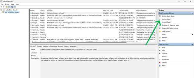 Fix: Operator Refused the Request Error in Windows Task Scheduler - GeeksforGeeks