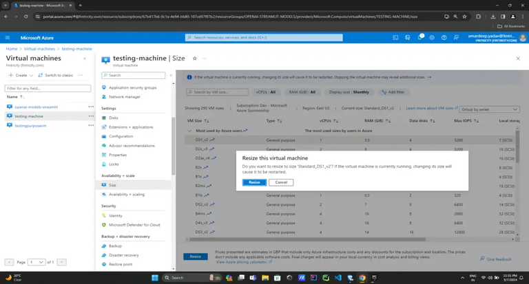 Scaling Azure VMs: Vertical And Horizontal Strategies - GeeksforGeeks