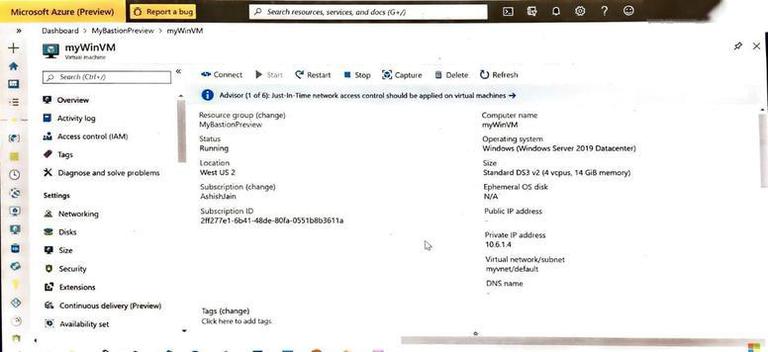 What Is Azure Bastion ? - GeeksforGeeks