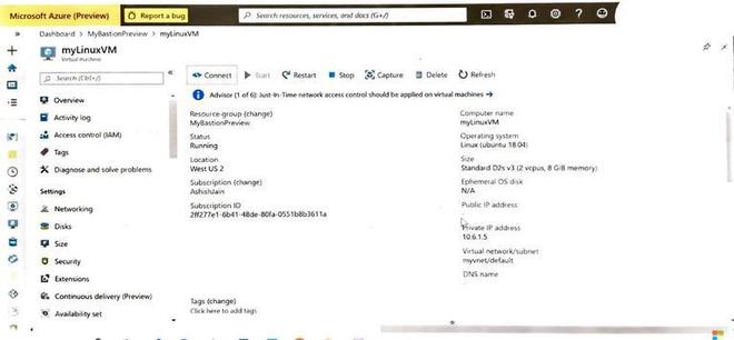 What Is Azure Bastion ? - GeeksforGeeks