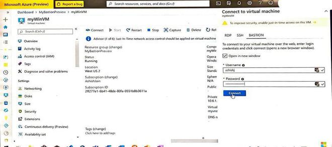 What Is Azure Bastion ? - GeeksforGeeks