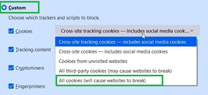 How to Disable Cookies on Firefox? - GeeksforGeeks