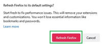 How to Refresh Firefox to Reset? - GeeksforGeeks