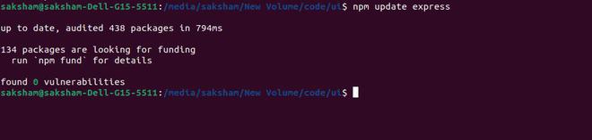 Important npm Commands - GeeksforGeeks