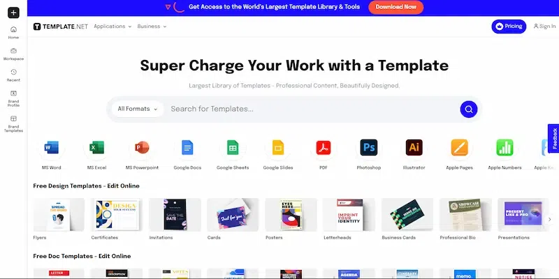 Top Places to find Graphic Design Templates - GeeksforGeeks