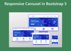 How to make Responsive Carousel in Bootstrap ? - GeeksforGeeks