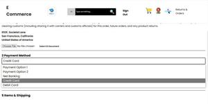 E-Commerce Web UI - GeeksforGeeks