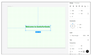 Grids in Figma - GeeksforGeeks