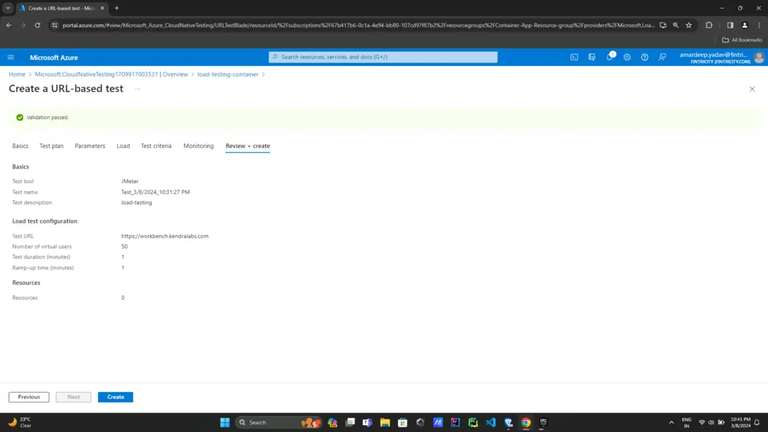 High-Scale Load Testing With Azure - GeeksforGeeks