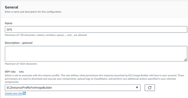 How To Integrate EC2 Image Builder With AWS Services - GeeksforGeeks