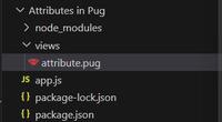 How to use Attributes in Pug ? - GeeksforGeeks