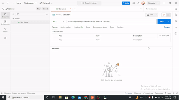How to create a new request in Postman? - GeeksforGeeks