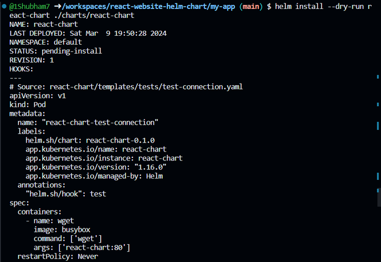 How To Create Helm Chart From Scratch? - GeeksforGeeks