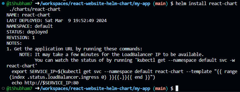 How To Create Helm Chart From Scratch? - GeeksforGeeks