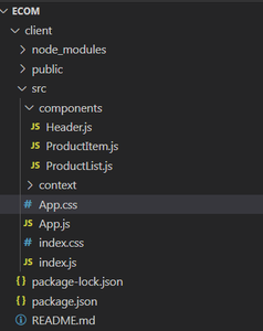 E-commerce Website using MERN Stack - GeeksforGeeks