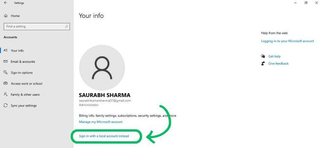 How to Manage User Accounts in Windows 10? | GeeksforGeeks