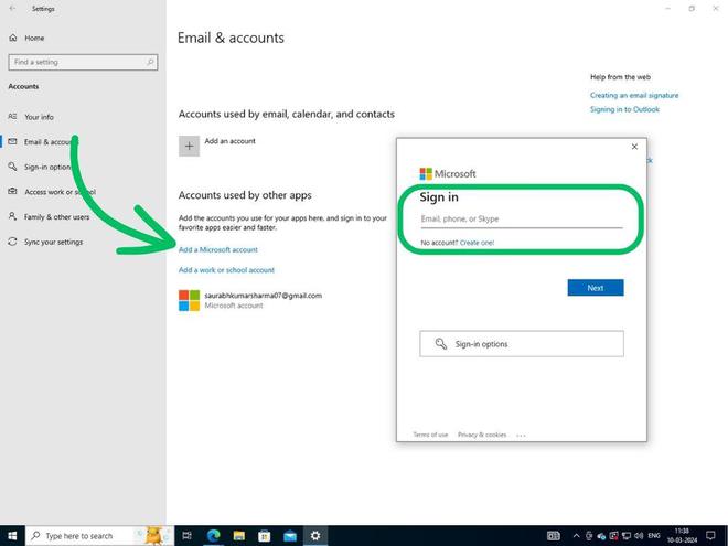 How to Manage User Accounts in Windows 10? - GeeksforGeeks