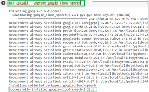 How To use Cloud Speech-To-Text For Speech Recognition On GCP? - GeeksforGeeks