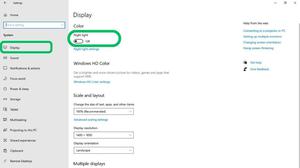 How to Use the Windows 10 Night Light Feature? - GeeksforGeeks