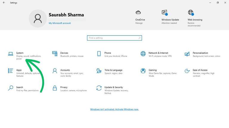 How to Use the Windows 10 Night Light Feature? - GeeksforGeeks