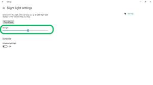 How to Use the Windows 10 Night Light Feature? - GeeksforGeeks