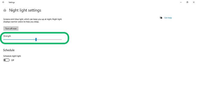 How to Use the Windows 10 Night Light Feature? - GeeksforGeeks