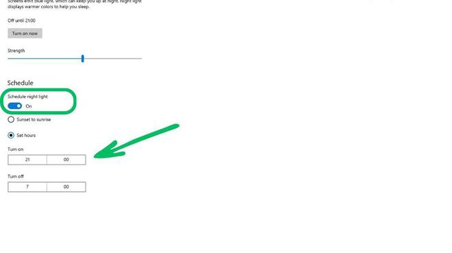 How to Use the Windows 10 Night Light Feature? - GeeksforGeeks