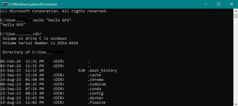 What is Character User Interface(CUI)? - GeeksforGeeks