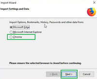 How to Import All Data From Chrome to Firefox? - GeeksforGeeks
