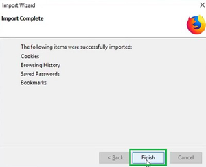 How to Import All Data From Chrome to Firefox? - GeeksforGeeks