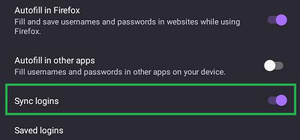 How to Manage Saved Passwords on Firefox Android? - GeeksforGeeks