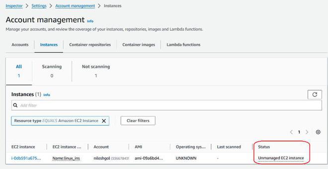How To Scanning Amazon EC2 Instances With Amazon Inspector - GeeksforGeeks