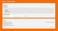 Music Playlist App using MERN Stack - GeeksforGeeks