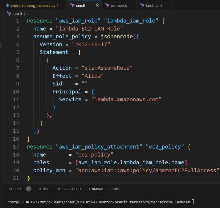 Integrating AWS Lambda With Terraform - GeeksforGeeks