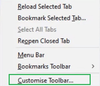 How to Show and Hide Menu Bar on Firefox? - GeeksforGeeks