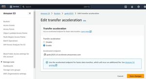 AWS S3 Transfer Acceleration - GeeksforGeeks