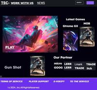 UI Design of a Gaming Company Website - GeeksforGeeks