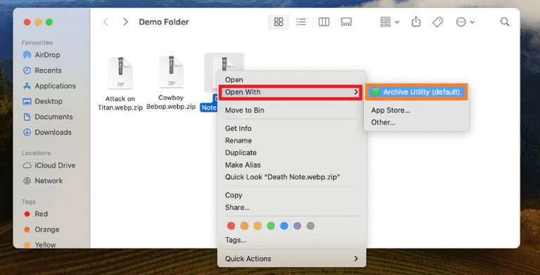 How to Unzip Files on Windows and Mac? - GeeksforGeeks