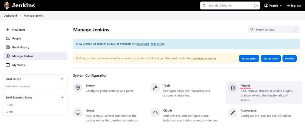 How To Customize Jenkins Functionality With Plugins ? - GeeksforGeeks