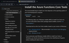 How To Create Azure Function In Visual Studio Code Using Python ...