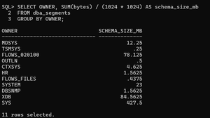 How to Get PL/SQL Database Size? - GeeksforGeeks