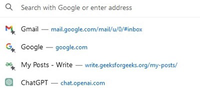 How to Use Address Bar on Firefox? - GeeksforGeeks