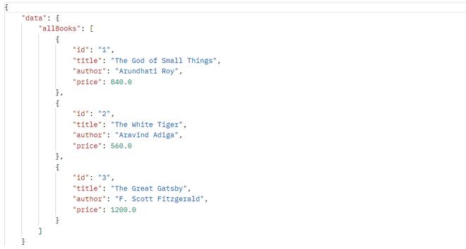 Serving Graphql Over Http Geeksforgeeks