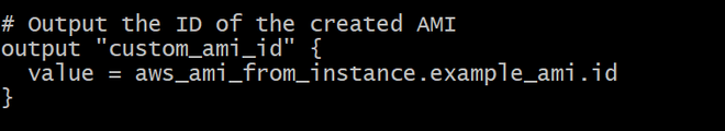 How To Create Custom AMI In AWS Using Terraform - GeeksforGeeks