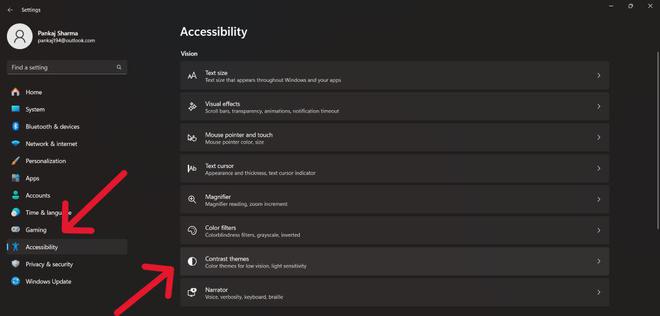 Accessibility Features for Visually Impaired Users in Web Browsers ...
