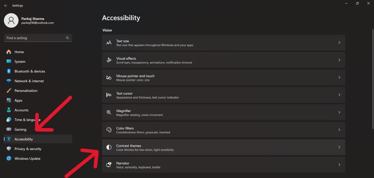 Accessibility Features for Visually Impaired Users in Web Browsers ...
