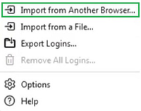 How to Import Login Data in Firefox? - GeeksforGeeks