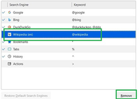 How to Manage Search Engine on Firefox? - GeeksforGeeks
