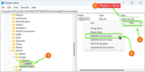 How to Disable Chrome Automatic Update in Windows? - GeeksforGeeks