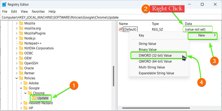 How to Disable Chrome Automatic Update in Windows? - GeeksforGeeks